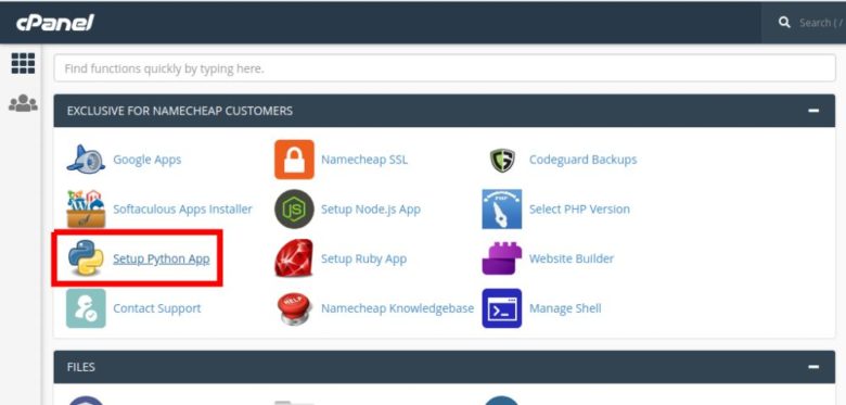 Deploy Django app on Shared Hosting using CPanel - Umer Softwares Blog