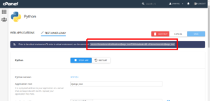 Deploy Django app on Shared Hosting using CPanel - Umer Softwares Blog