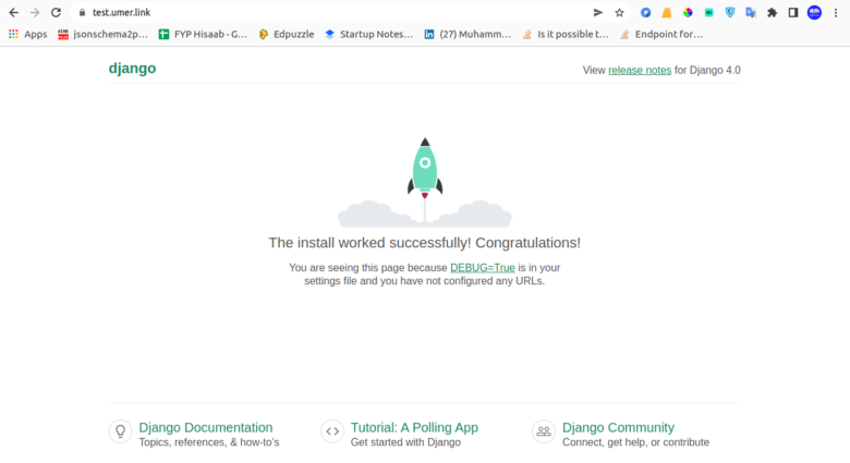 Deploy Django app on Shared Hosting using CPanel - Umer Softwares Blog